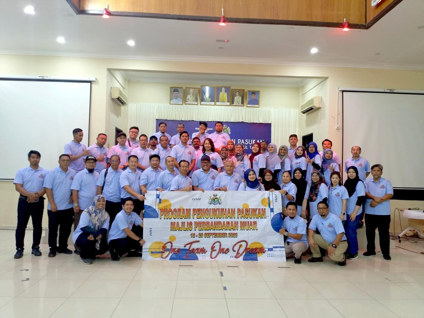 Program Pengukuhan Pasukan Majlis Perbandaran Muar | Portal Rasmi ...